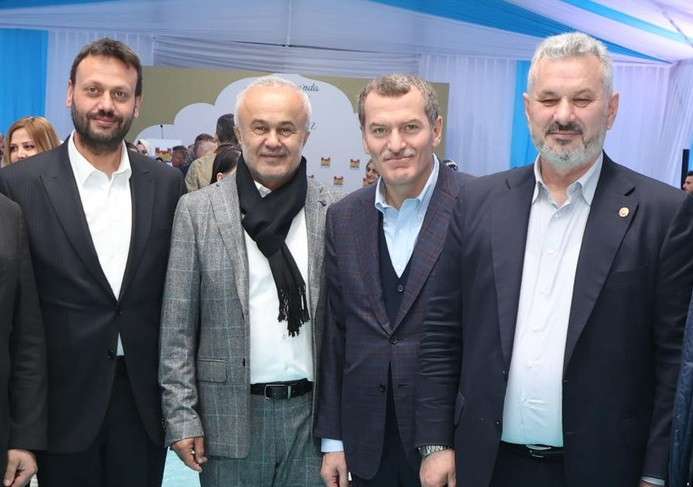 AK Parti Zeytinburnu Teşkilatı iftarda buluştu haberi AK Parti Zeytinburnu Teşkilatı iftarda buluştu haberi