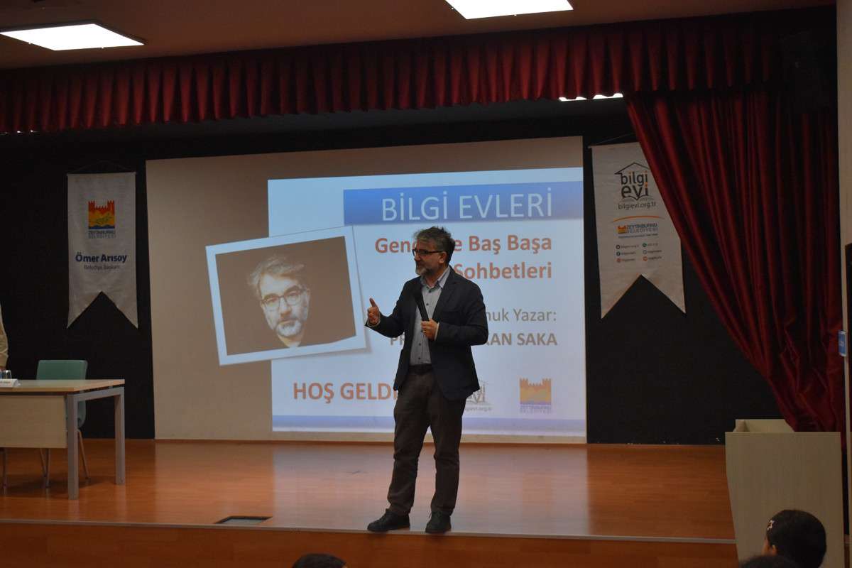 Prof. Dr. Erkan Saka: “Güzel yazılmış her yazı beni mutlu eder!” haberi